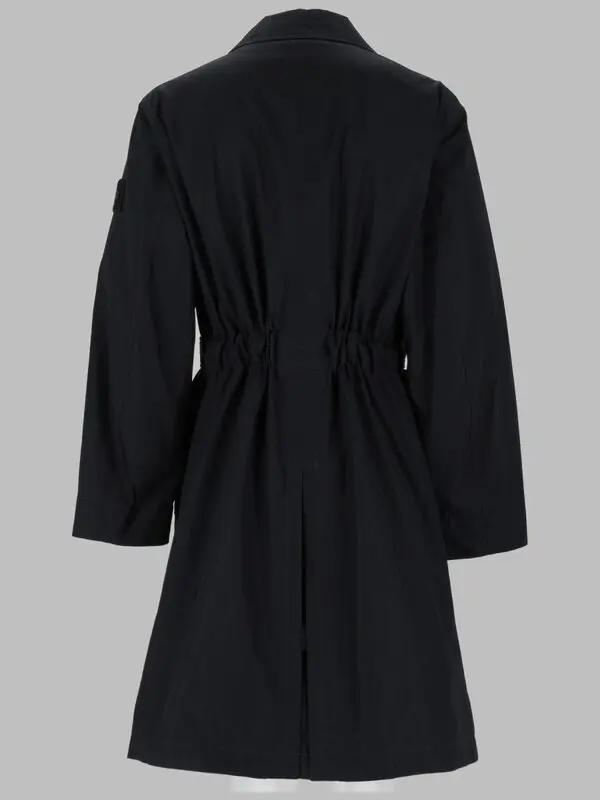 Stone Island Trench Con Cintura