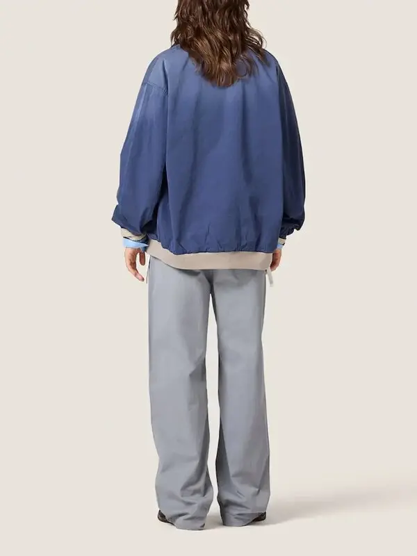 Miu Miu Cotton Pants - Multicolor