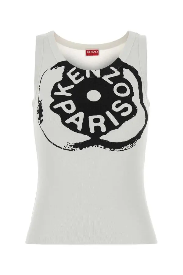 Kenzo Stretch Tank Top