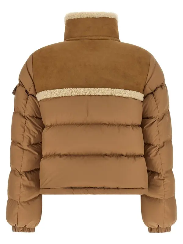 Moncler Aurore Down Jacket - Cream
