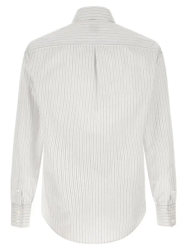 Brunello Cucinelli French Collar Shirt