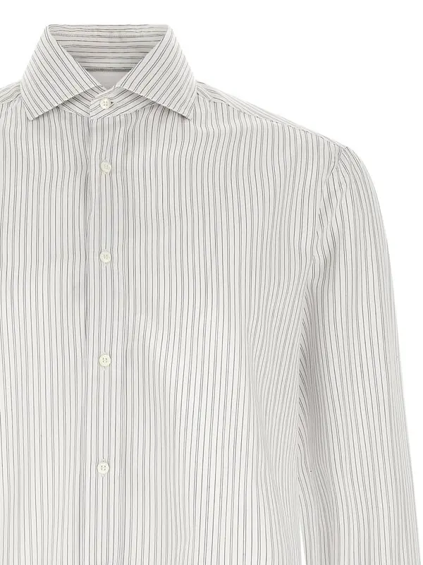 Brunello Cucinelli French Collar Shirt