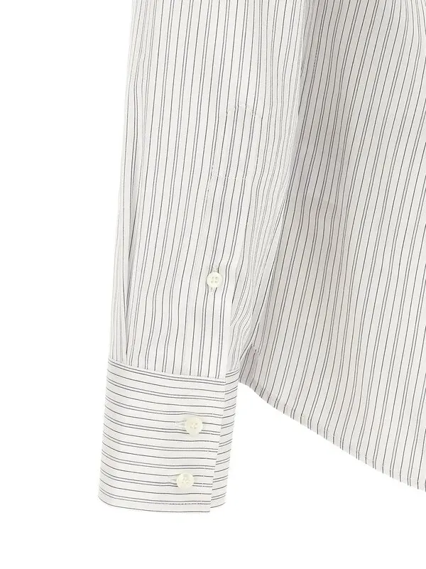 Brunello Cucinelli French Collar Shirt