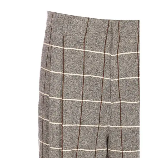 Valentino Garavani Wool Trousers With Lapel