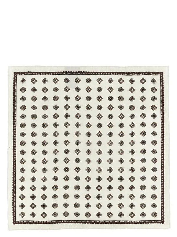 Brunello Cucinelli Double-face Pocket Clutch - Multicolor