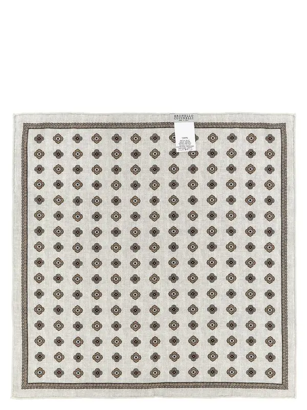 Brunello Cucinelli Double-face Pocket Clutch - Multicolor