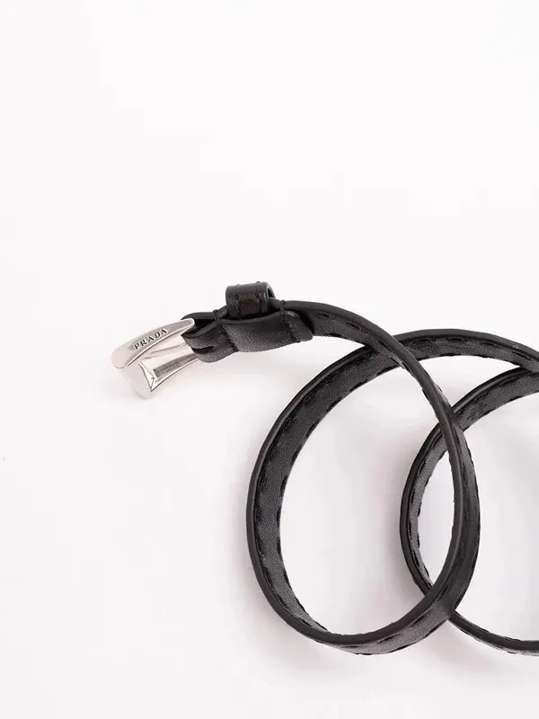 Prada Leather Belt