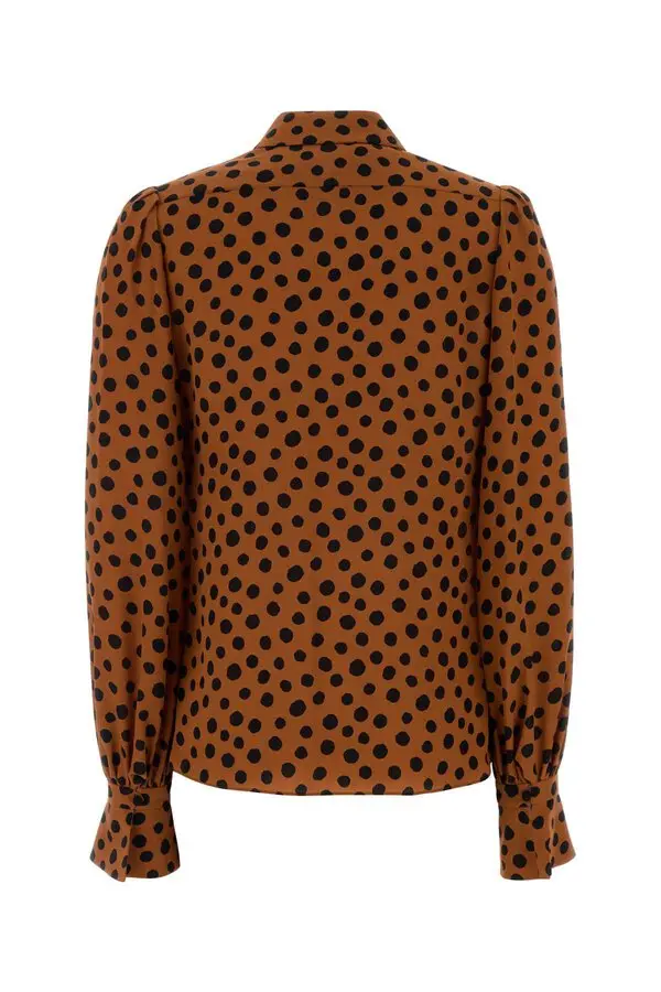 Valentino Garavani Printed Silk Shirt