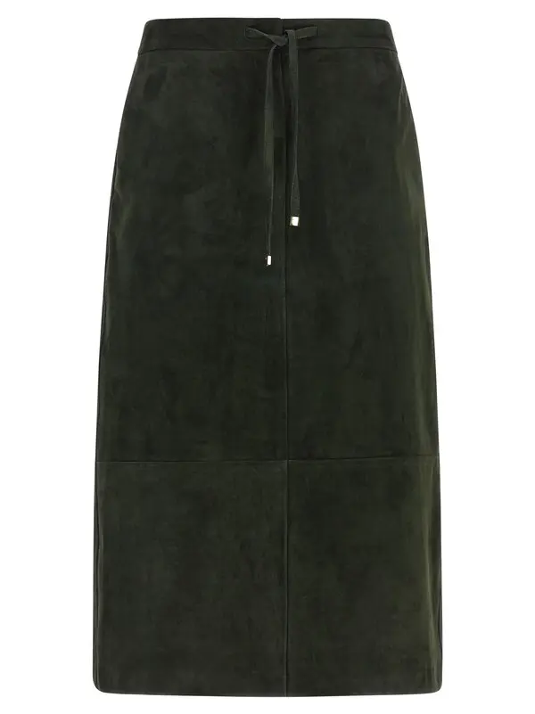 Max Mara Smmgazza' Skirt - Green