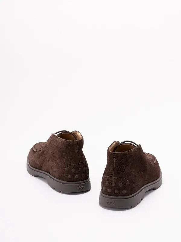 TOD'S Desert Boots In Suede