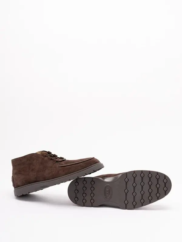 TOD'S Desert Boots In Suede