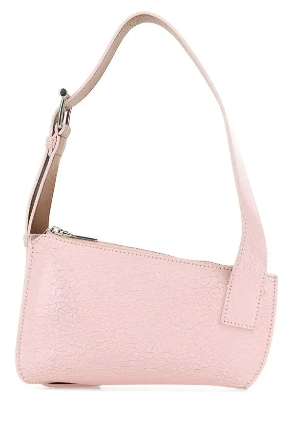 Alexander McQueen Leather Sling T-bar Crossbody Bag