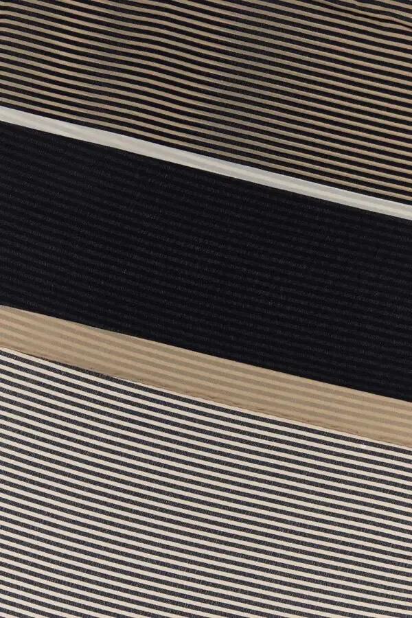 Saint Laurent Embroidered Silk Foulard