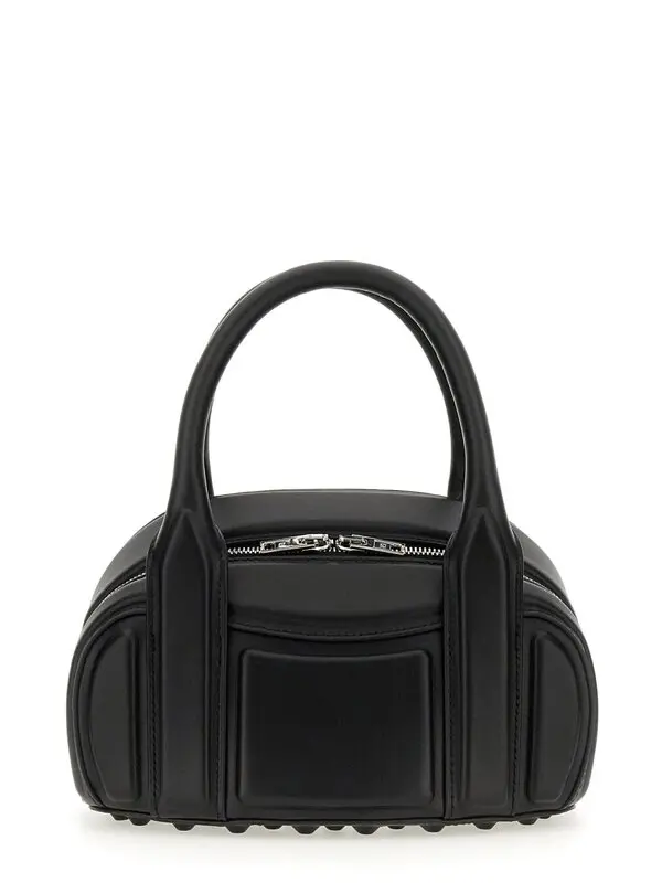 Alexander Wang Lamb Leather Bag - Black