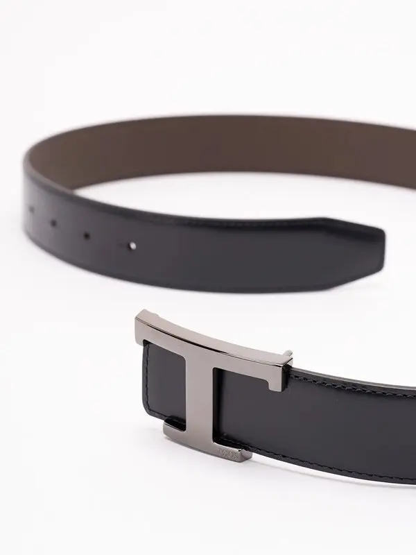 TOD'S T Leather Belt