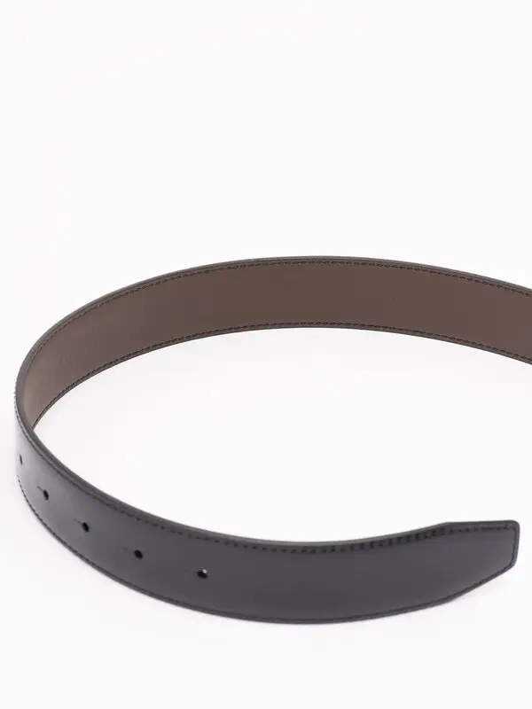 TOD'S T Leather Belt - Multicolor