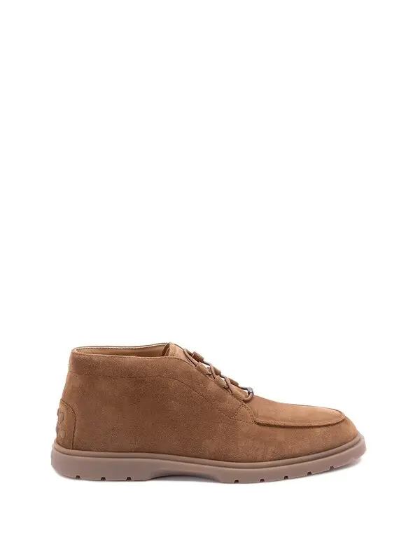TOD'S Desert Boots In Suede - Multicolor