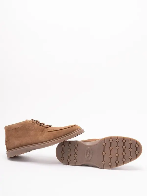TOD'S Desert Boots In Suede - Multicolor