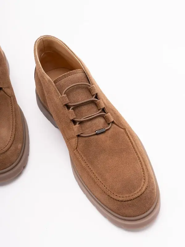 TOD'S Desert Boots In Suede - Multicolor