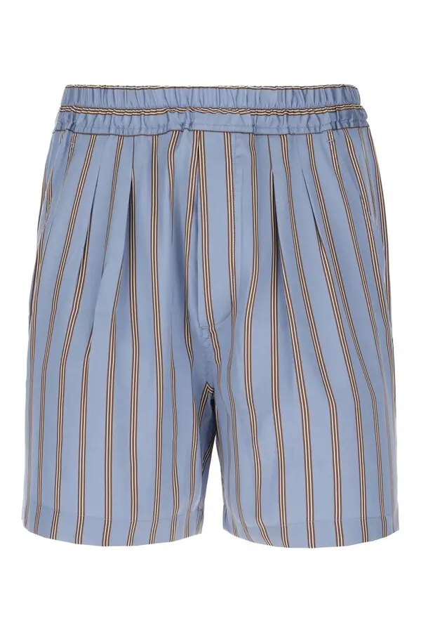 TOM FORD Striped Casual Shorts - Multicolor
