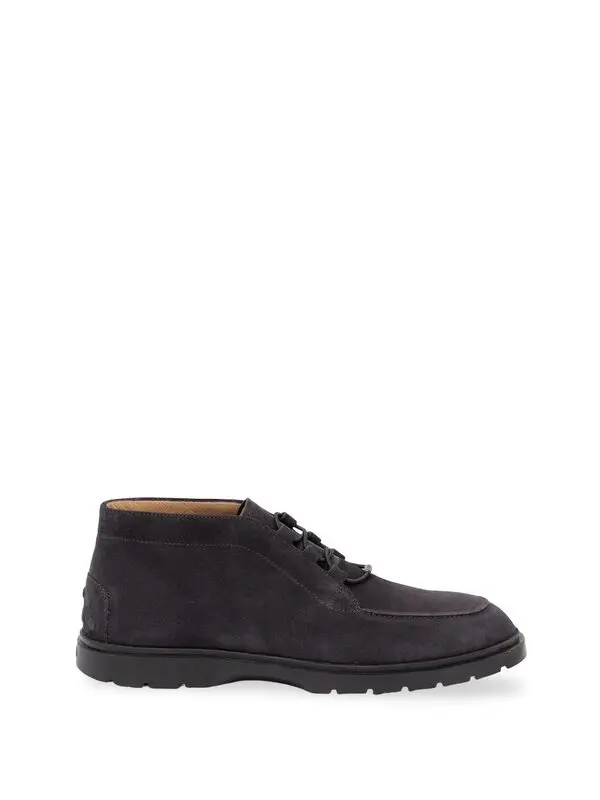 TOD'S Desert Boots In Suede - Multicolor