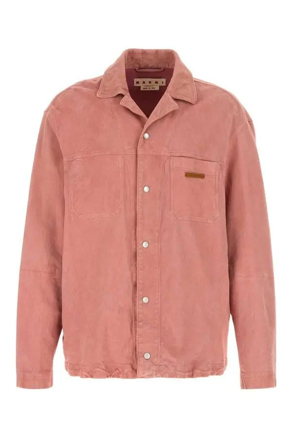 Marni Suede Shirt