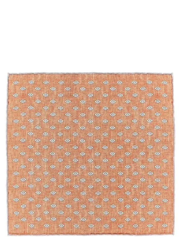 Brunello Cucinelli Silk Clutch Bag - Multicolor