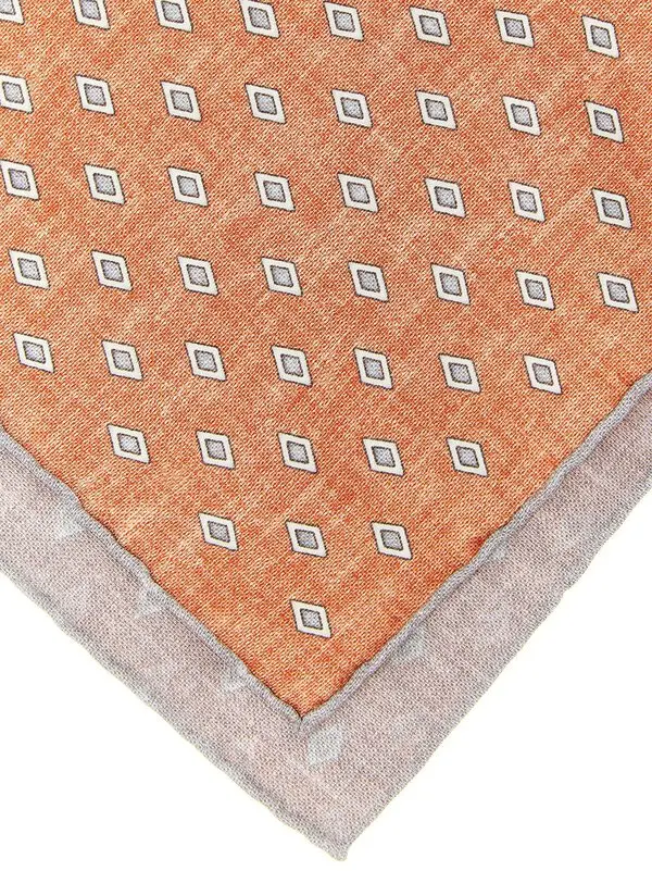 Brunello Cucinelli Silk Clutch Bag - Multicolor