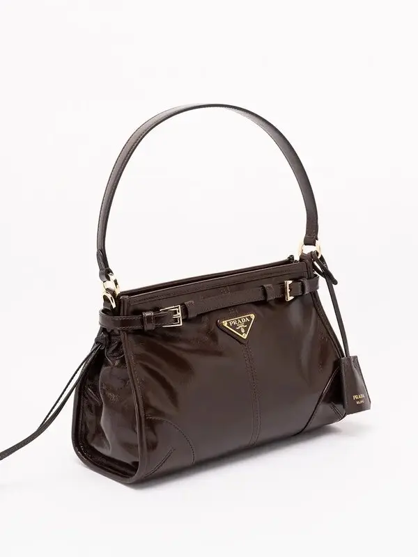 Prada Leather Shoulder Bag
