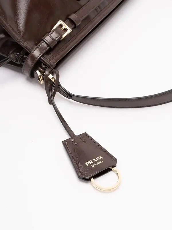 Prada Leather Shoulder Bag