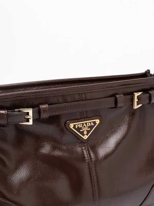 Prada Leather Shoulder Bag