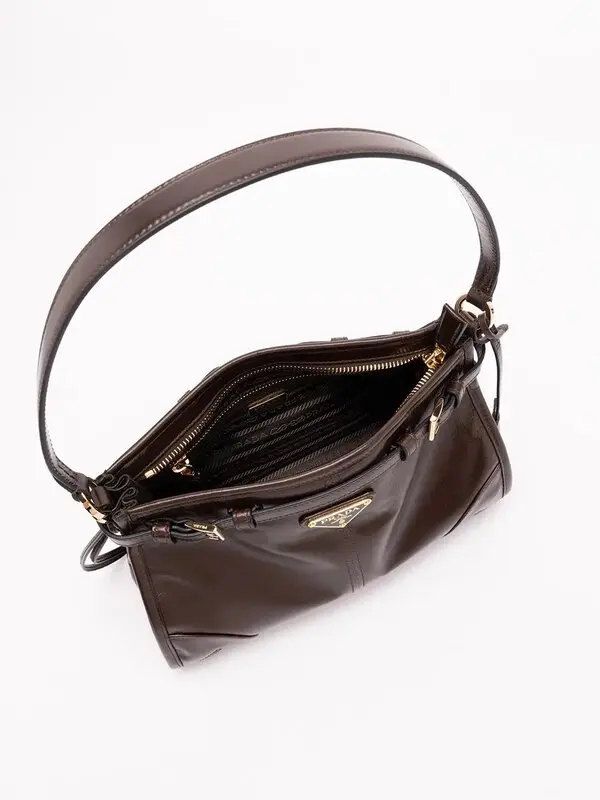 Prada Leather Shoulder Bag