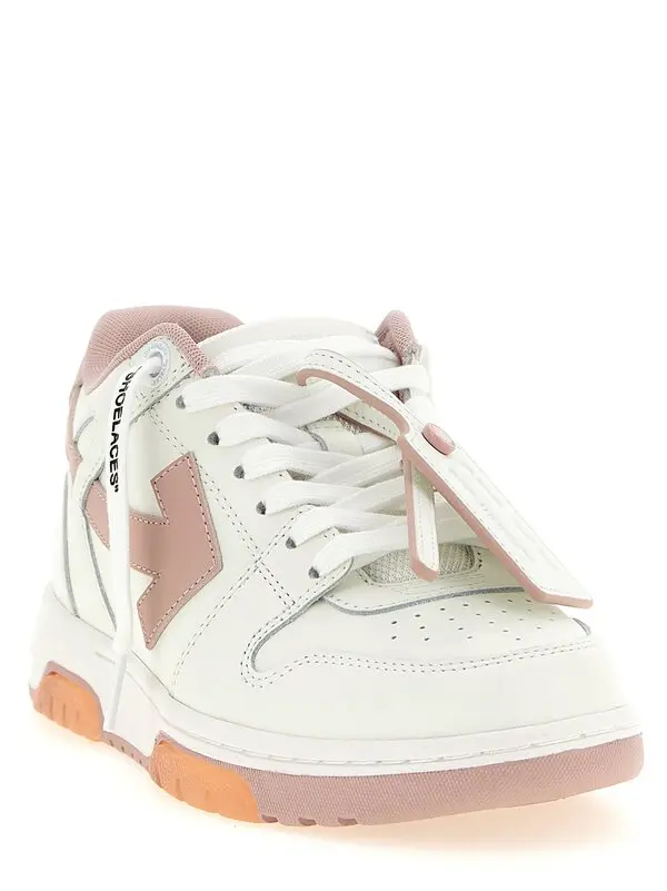 Off-White Out Of Office Sneakers - Pink