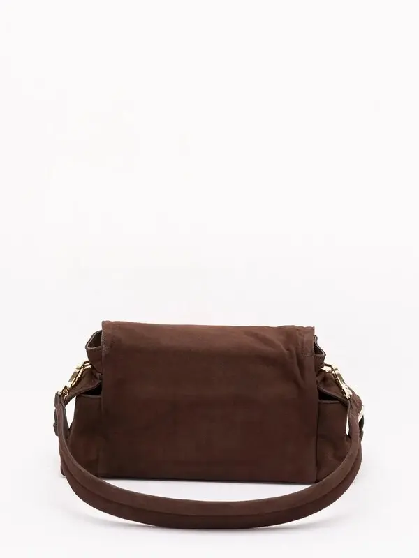 Prada Explore Medium Suede Bag - Multicolor
