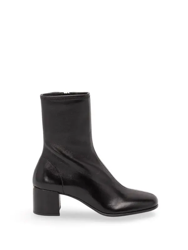 Prada Stretch Nappa Leather Booties - Multicolor