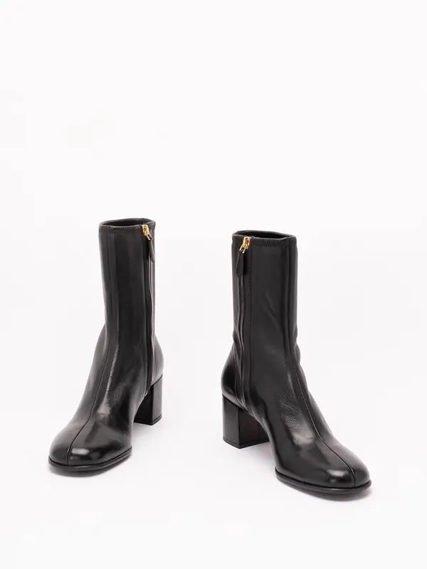 Prada Stretch Nappa Leather Booties