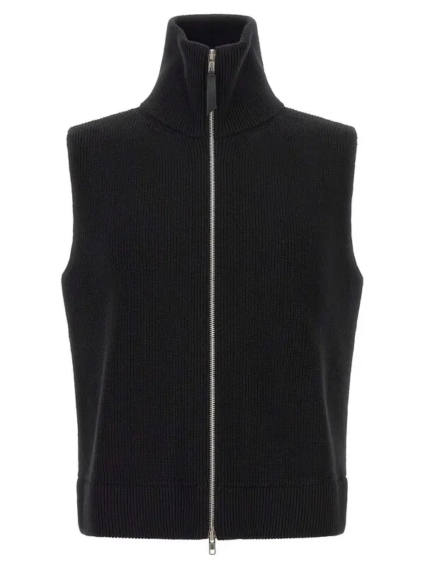 MAISON MARGIELA Camionneur' Vest - Black