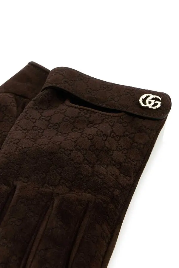Gucci Suede Gloves