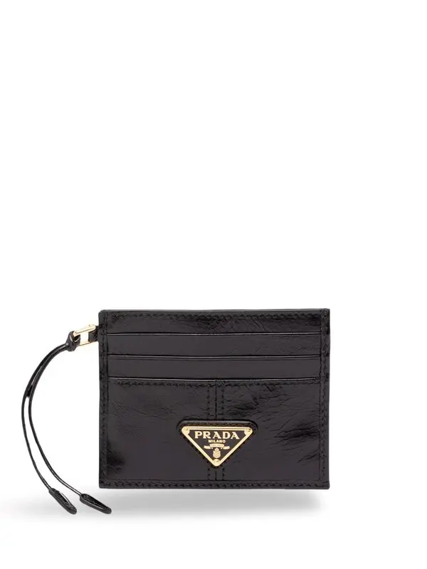 Prada Leather Card Holder