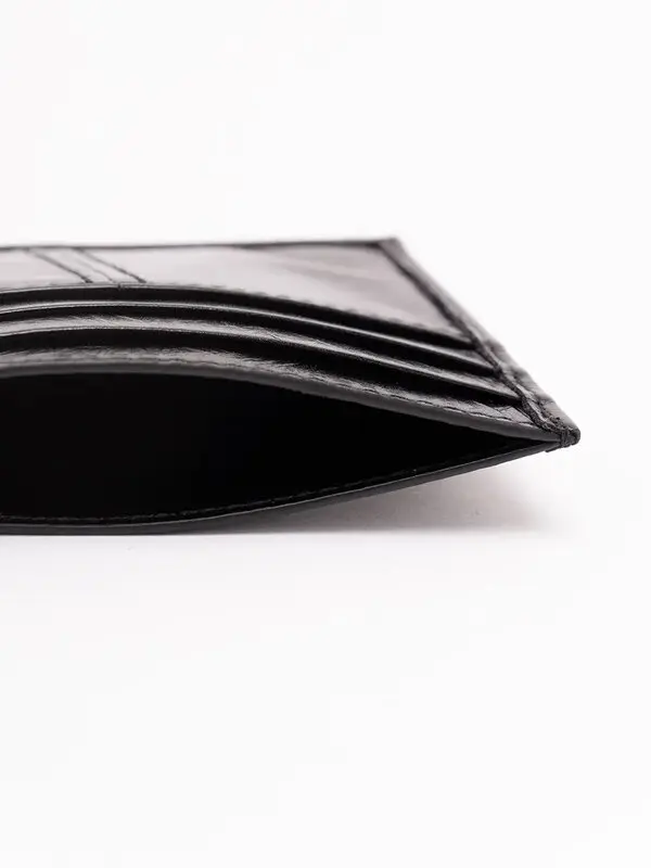 Prada Leather Card Holder - Multicolor