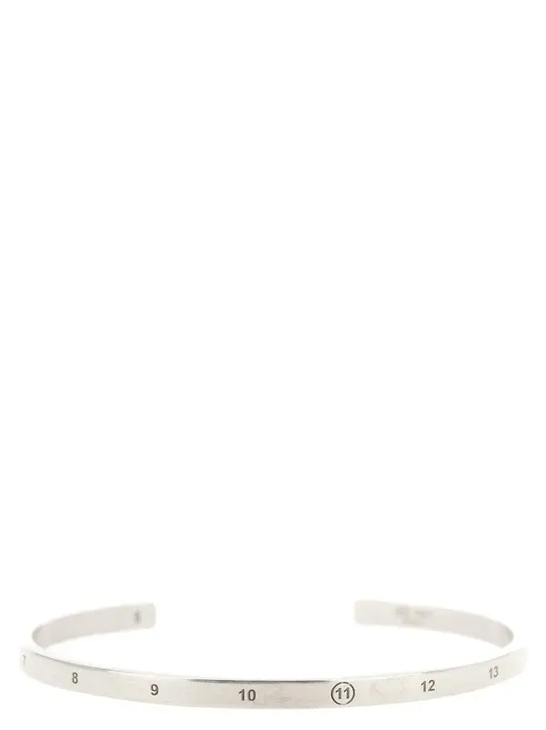 MAISON MARGIELA Numeric' Bracelet - Silver