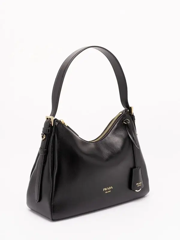 Prada Leather Shoulder Bag - Multicolor
