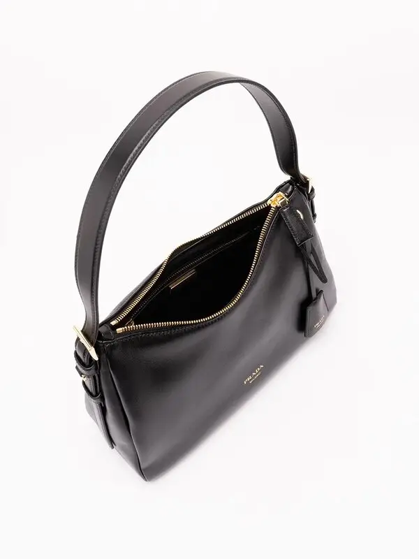 Prada Leather Shoulder Bag - Multicolor