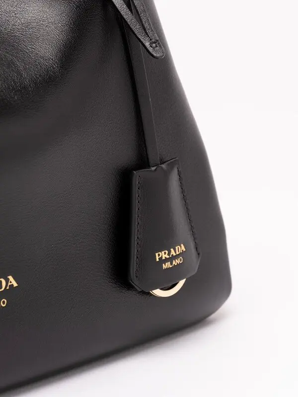 Prada Leather Shoulder Bag - Multicolor