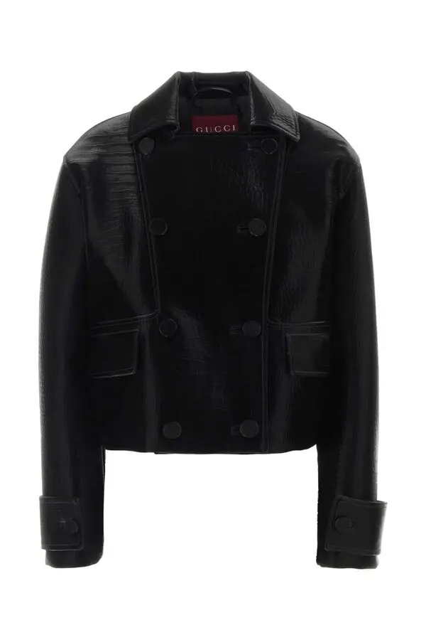 Gucci Leather Jacket
