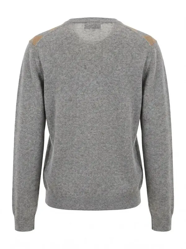 Prada Cashmere Argyle Sweater