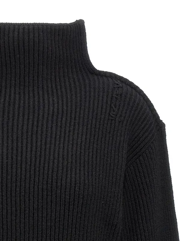 Marni Ribbed Wool Sweater