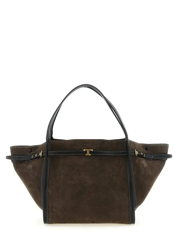 TOD'S Medium 'tim' Shopping Bag
