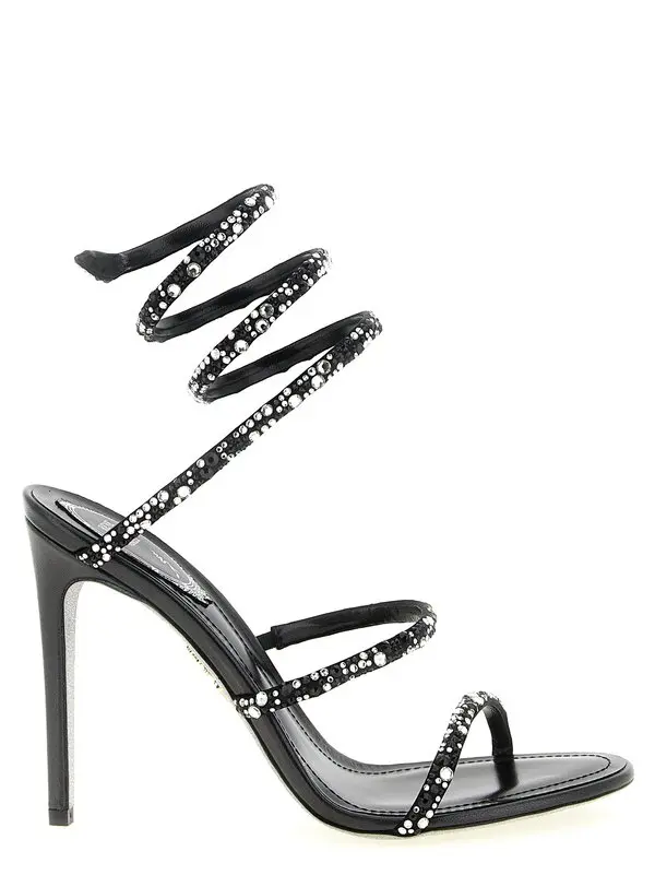 Rene Caovilla Cleo' Sandals - Multicolor