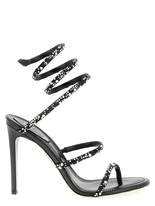 Rene Caovilla Cleo Sandals - Multicolor